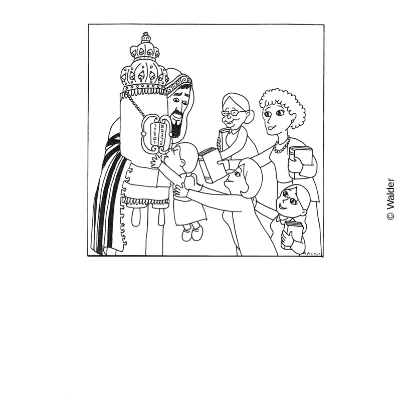 Kissing the Torah - Walder Education