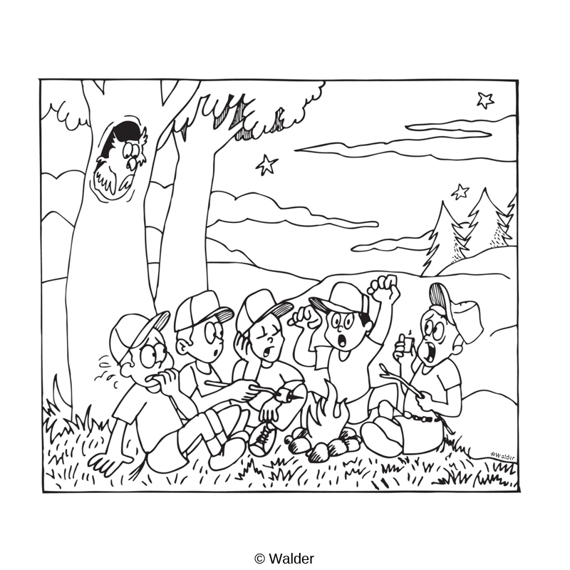 Telling Ghost Stories - Walder Education