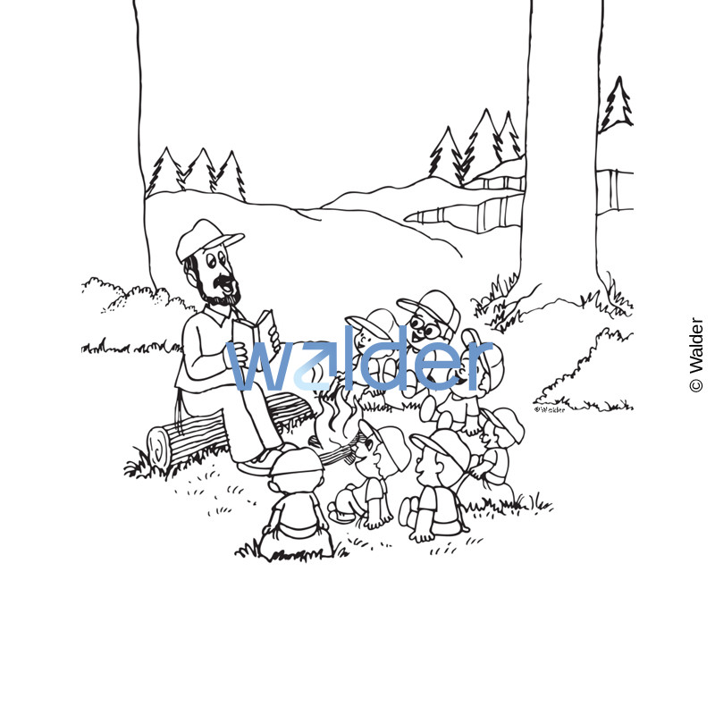 Telling Stories around a Campfire - Walder Education