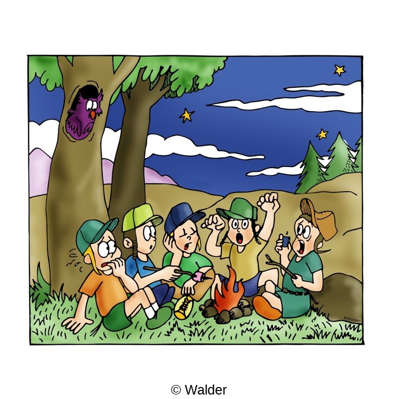 Telling Ghost Stories - Walder Education