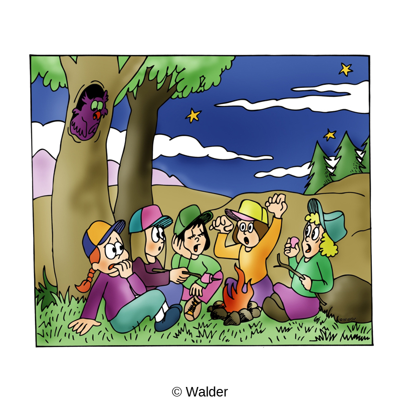 Telling Ghost Stories - Walder Education