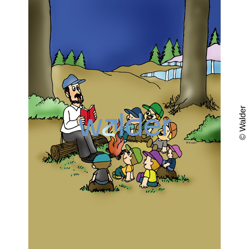 Telling Stories around a Campfire - Walder Education