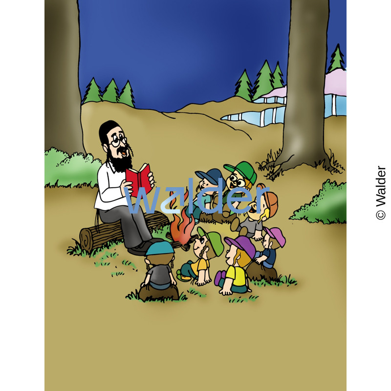 Telling Stories around a Campfire - Walder Education