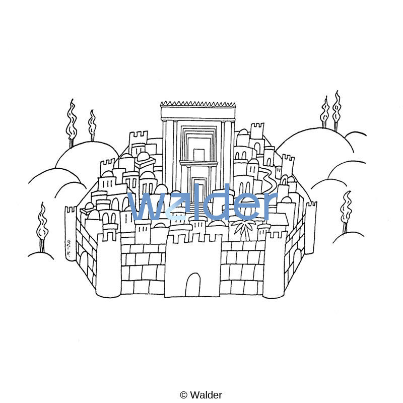 Yerushalayim During the Era of Second Beis Hamikdash - Walder Education