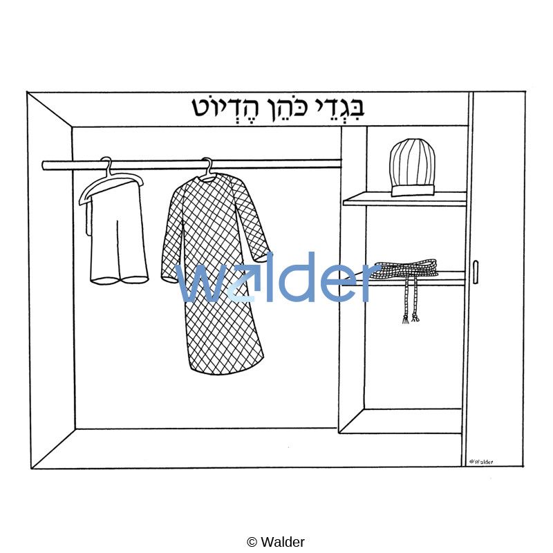 Clothing of the Kohen - Walder Education