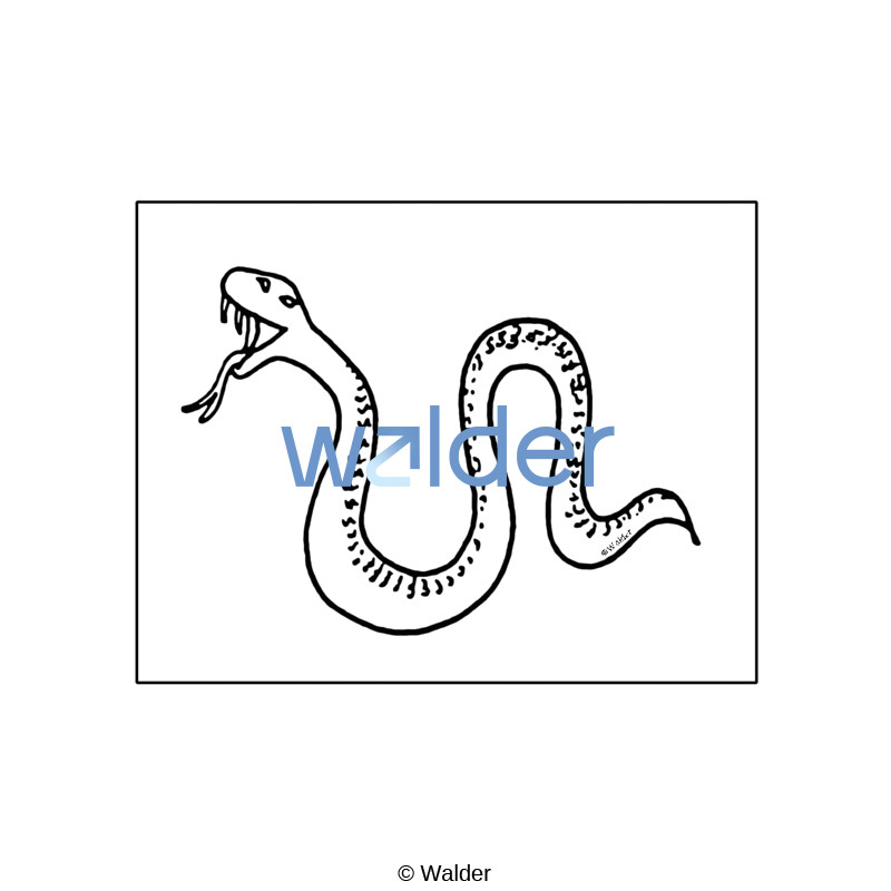 Flag of Dan - Walder Education