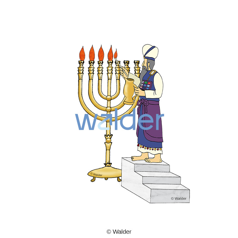 Lighting the Menorah - Walder Education