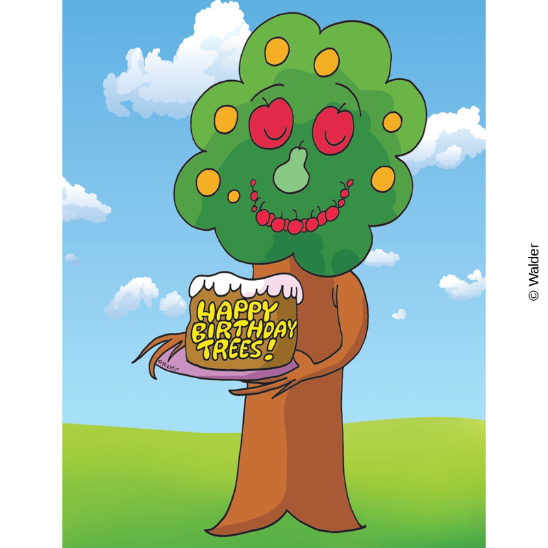Happy Birthday Trees - Walder Education