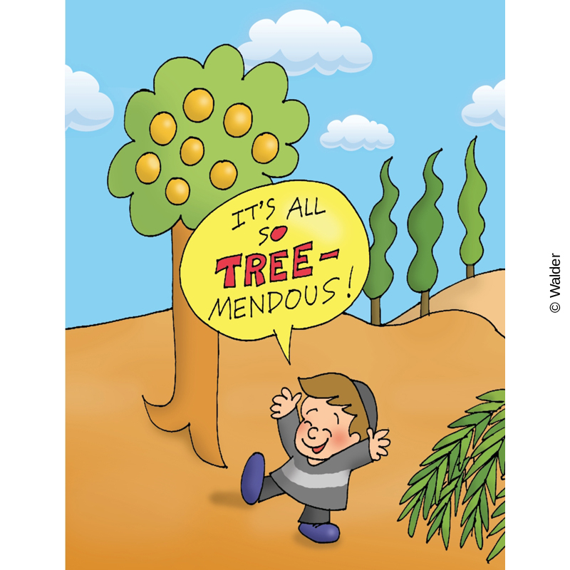 Tremendous Tree - Walder Education