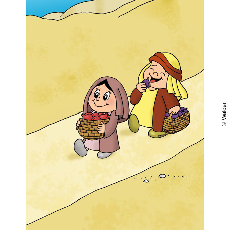 Carrying and Eating Fruit - Walder Education