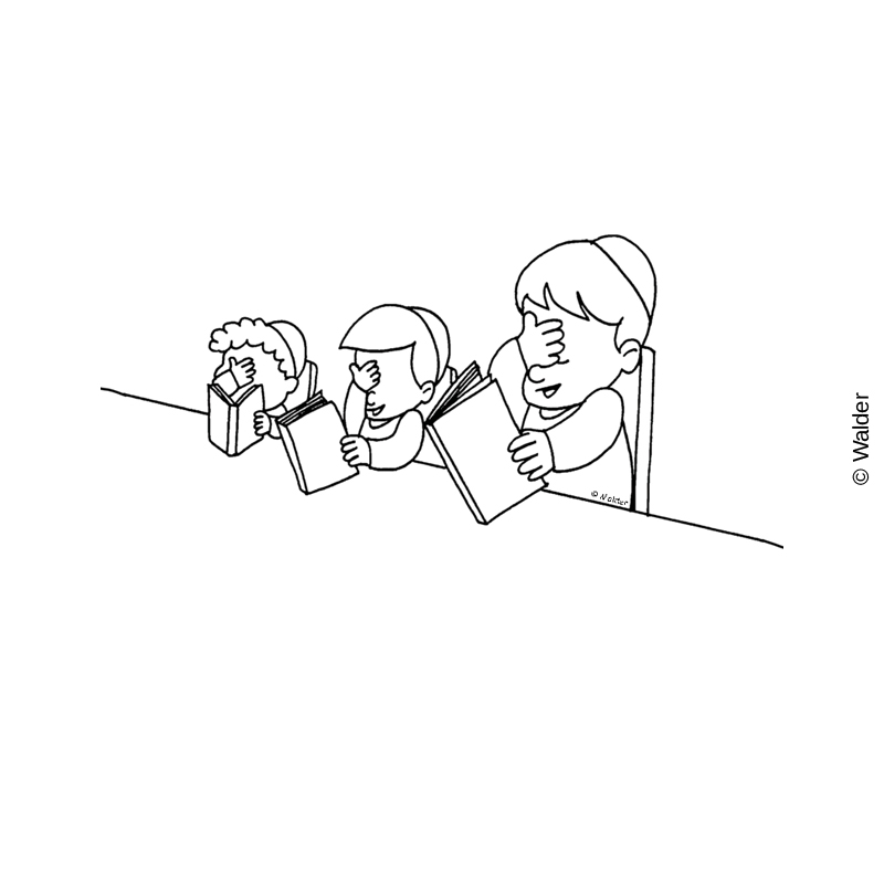 Davening: Shema - Walder Education