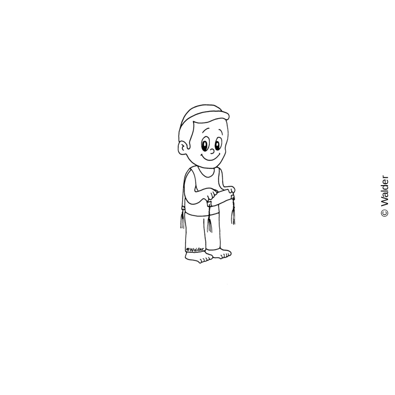 Wearing Tzitzis - Walder Education