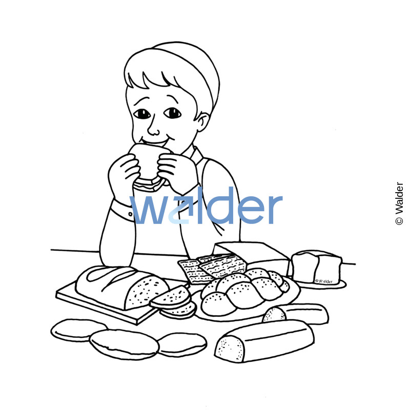 Blessings on Food: Hamotzi Lechem Min Haaretz - Walder Education