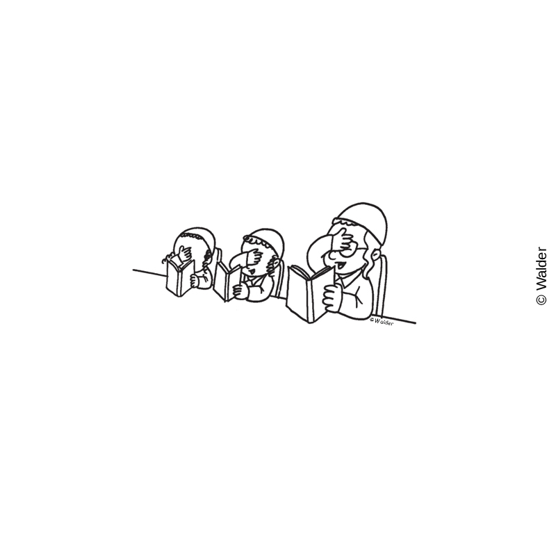 Davening: Shema - Walder Education