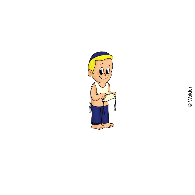 Wearing Tzitzis - Walder Education