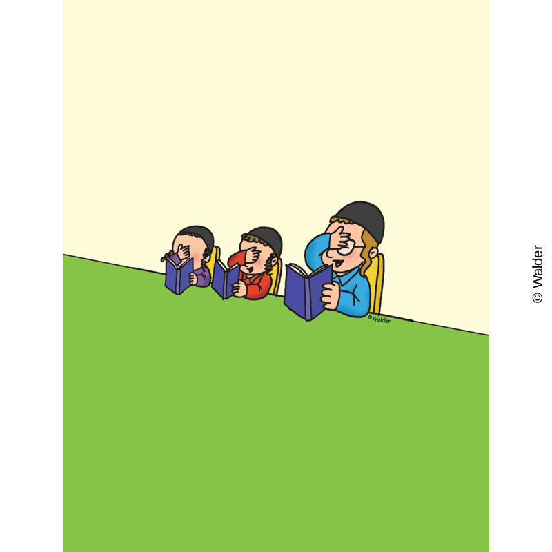 Davening: Shema - Walder Education