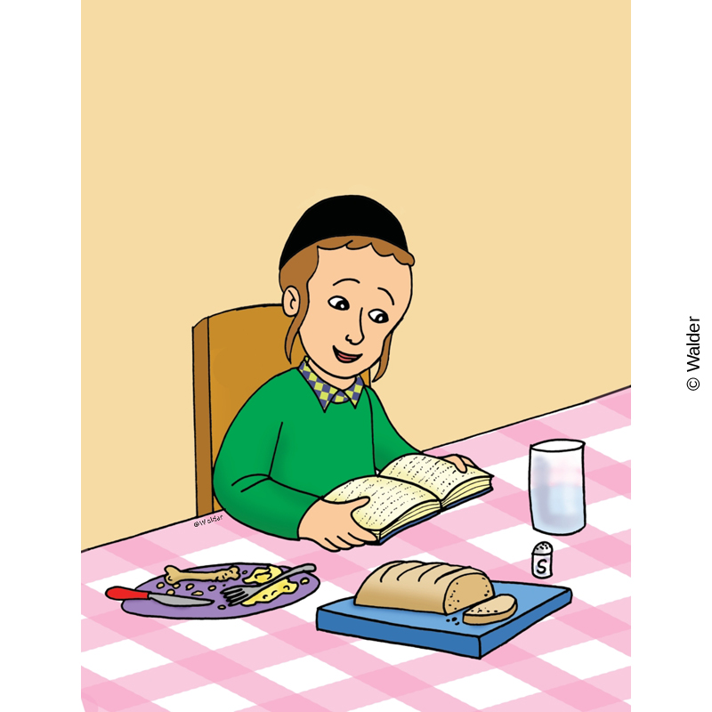 Birchas Hamazon - Walder Education