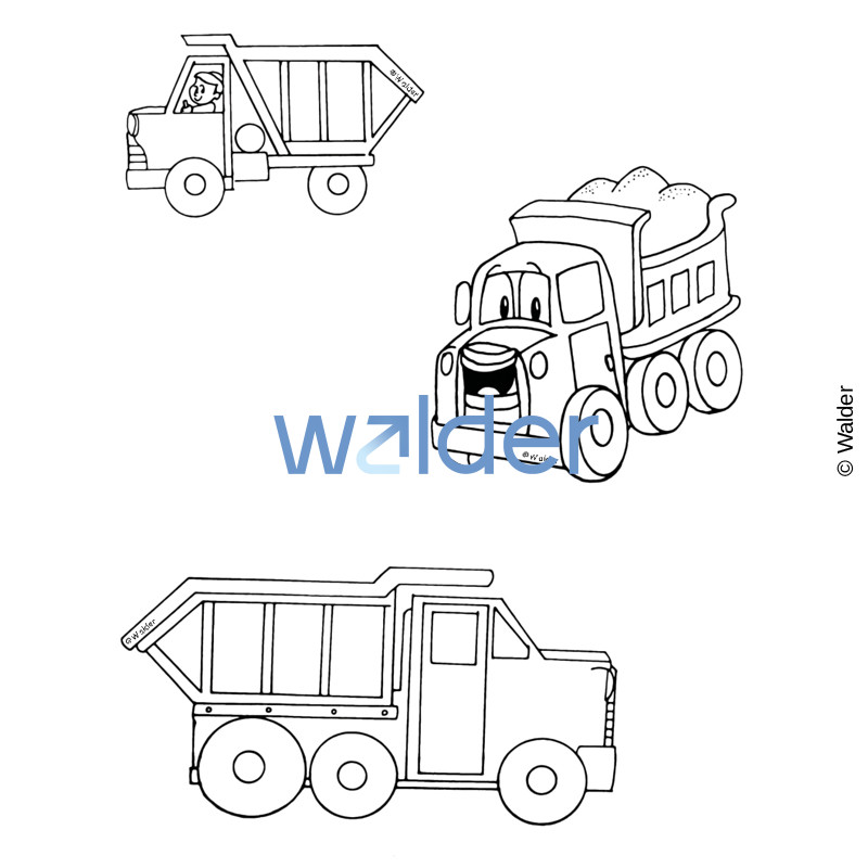 Dump Trucks - Walder Education