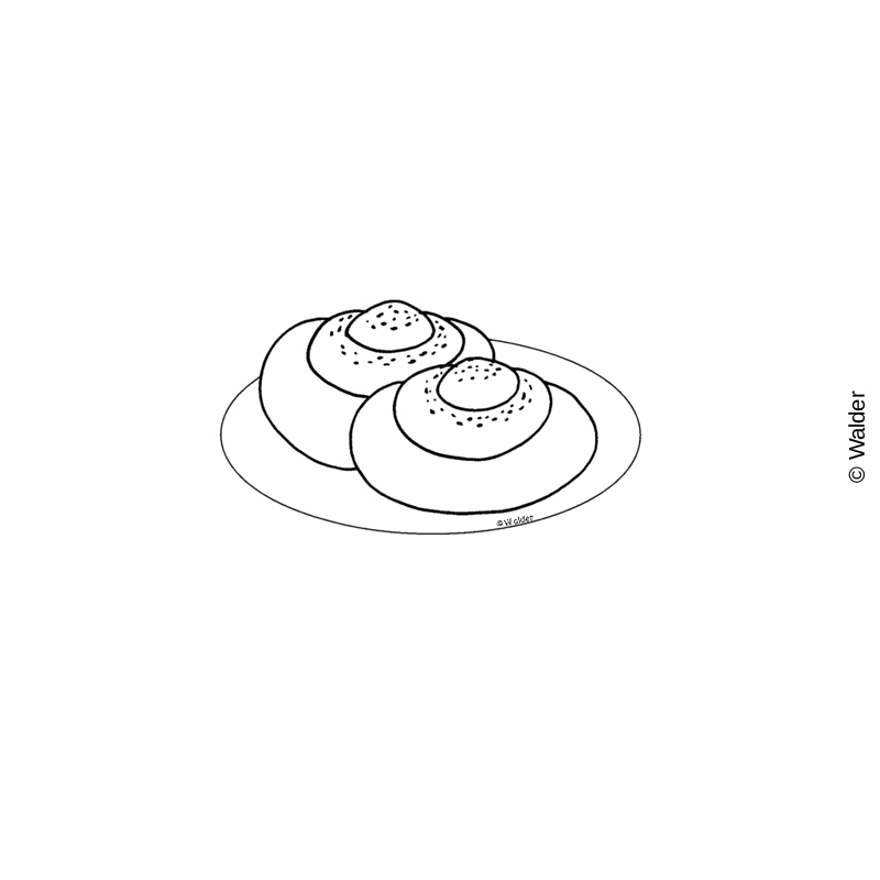Round Challah - Walder Education