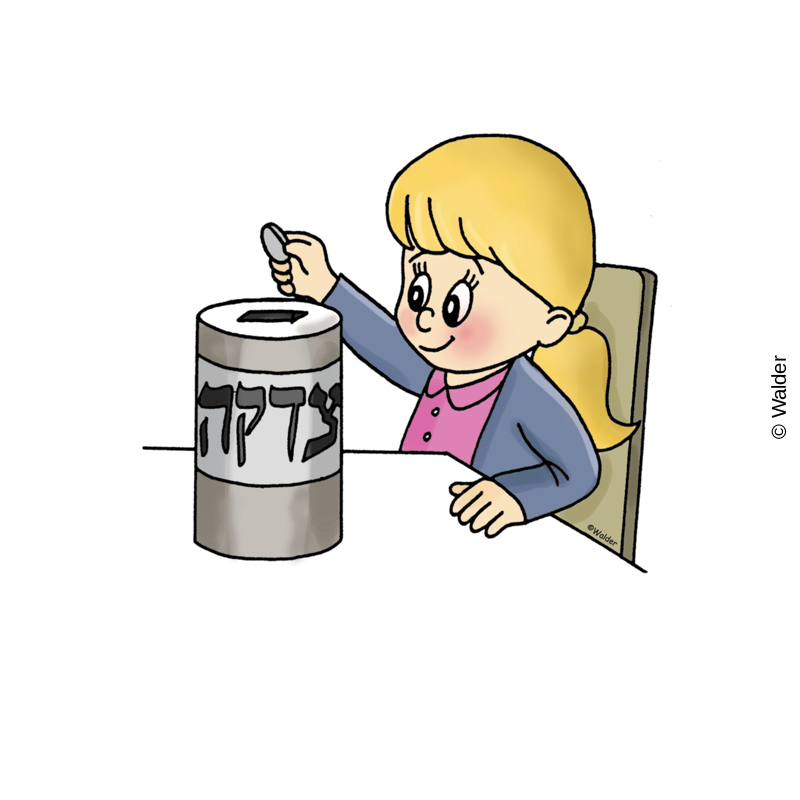 Giving Tzedakah - Walder Education