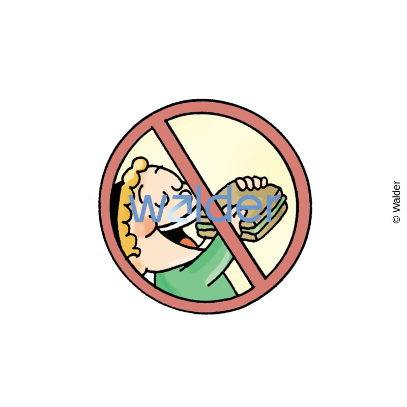 No Eating - Walder Education
