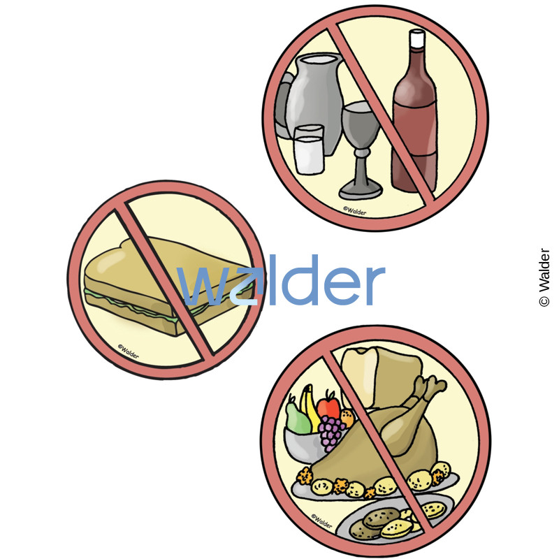 No Food or Drink - Walder Education