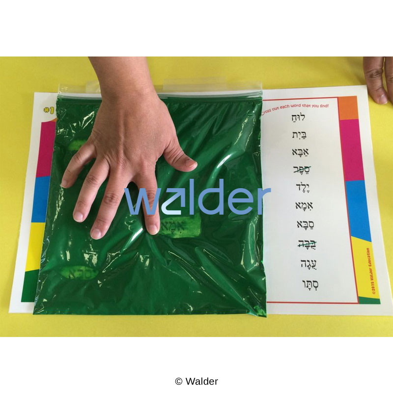 Hide and Seek Hebrew Sight Words: Girls - Walder Education