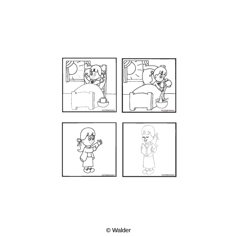 Training to Sequence: Girl Waking Up - Walder Education