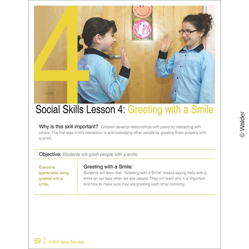 15 Steps to Social Success: Lesson 4 – Greeting with a Smile - Walder ...