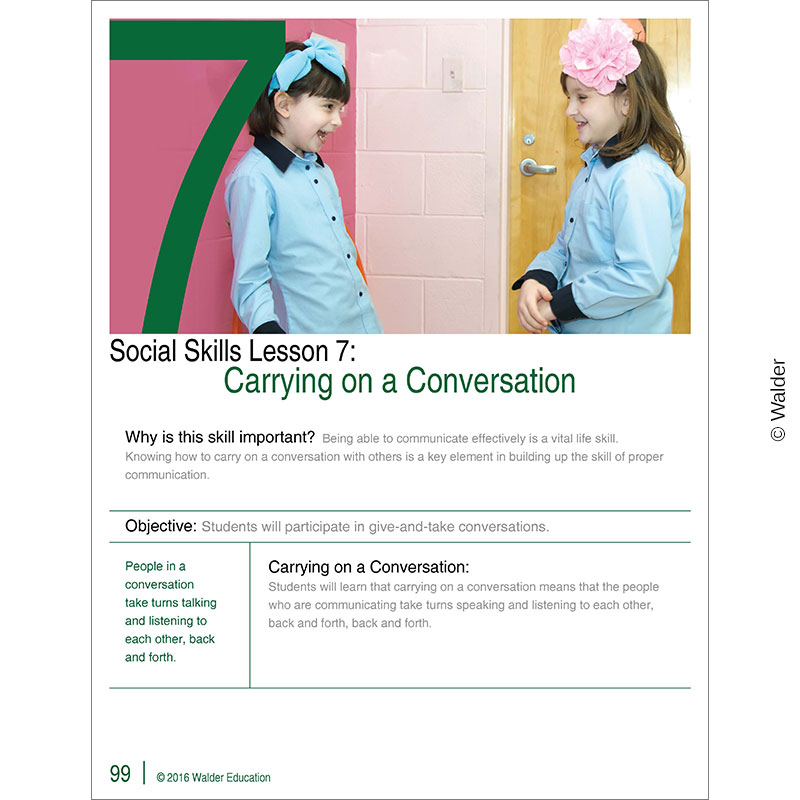15 Steps to Social Success: Lesson 7 – Carrying on a Conversation ...