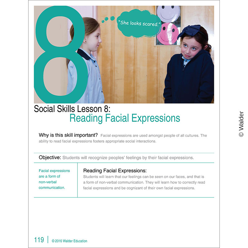 15 Steps to Social Success: Lesson 8 – Reading Facial Expressions ...