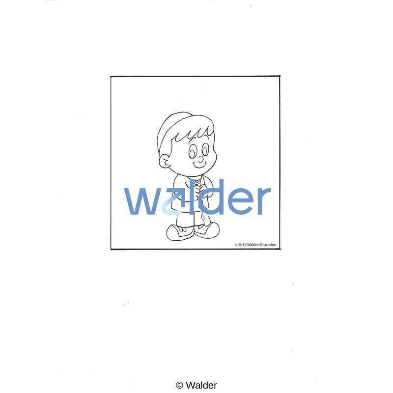 Puzzle Sequencing: Boy Blowing Balloon - Walder Education
