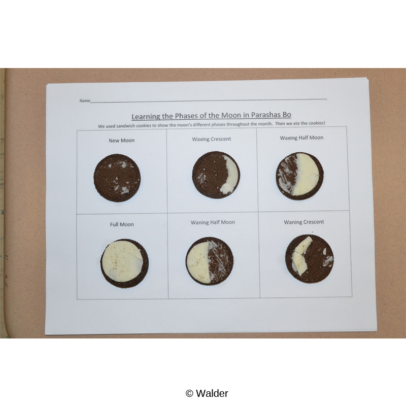 The Phases of the Moon for Parashas Bo - Walder Education