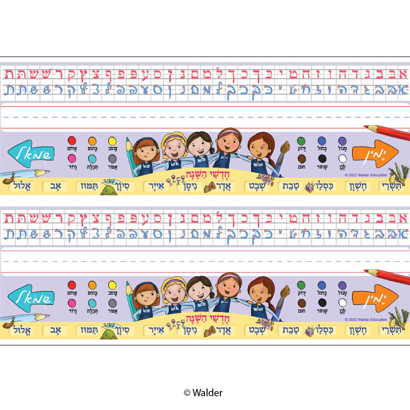 Friendship and Creativity Desk Strip - Walder Education