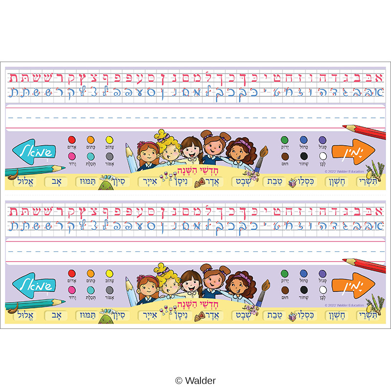 Friendship and Creativity Desk Strip - Walder Education