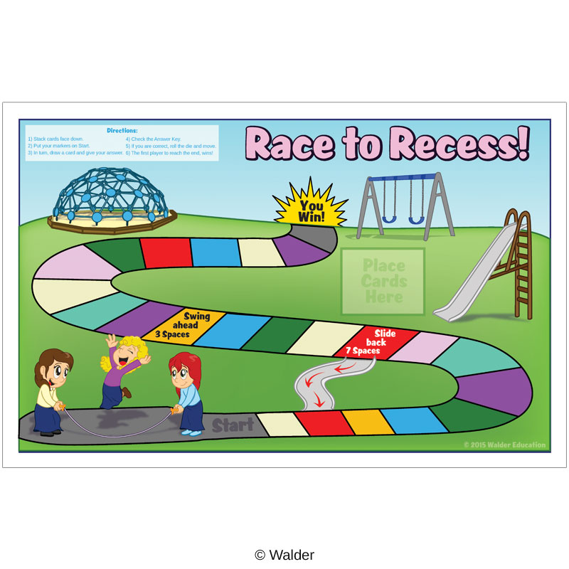 Race to Recess - Walder Education
