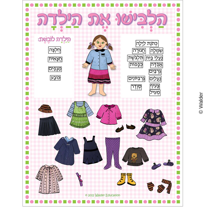 Dress the Doll - Walder Education