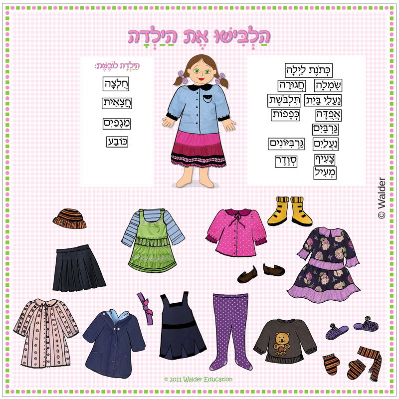 Dress the Doll - Walder Education
