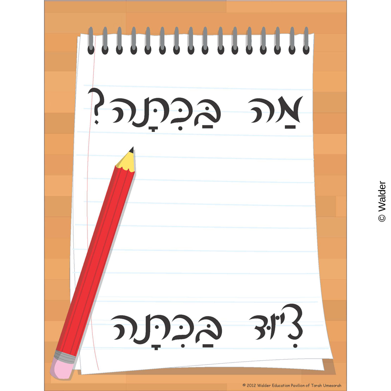 What's in the Classroom? - Walder Education