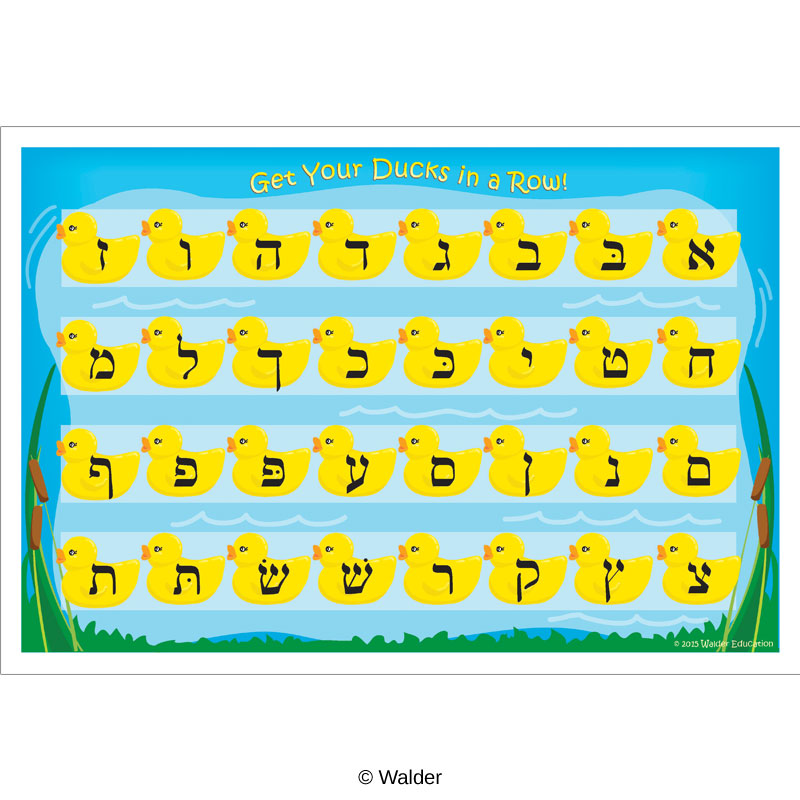 Get Your Ducks in a Row! - Walder Education