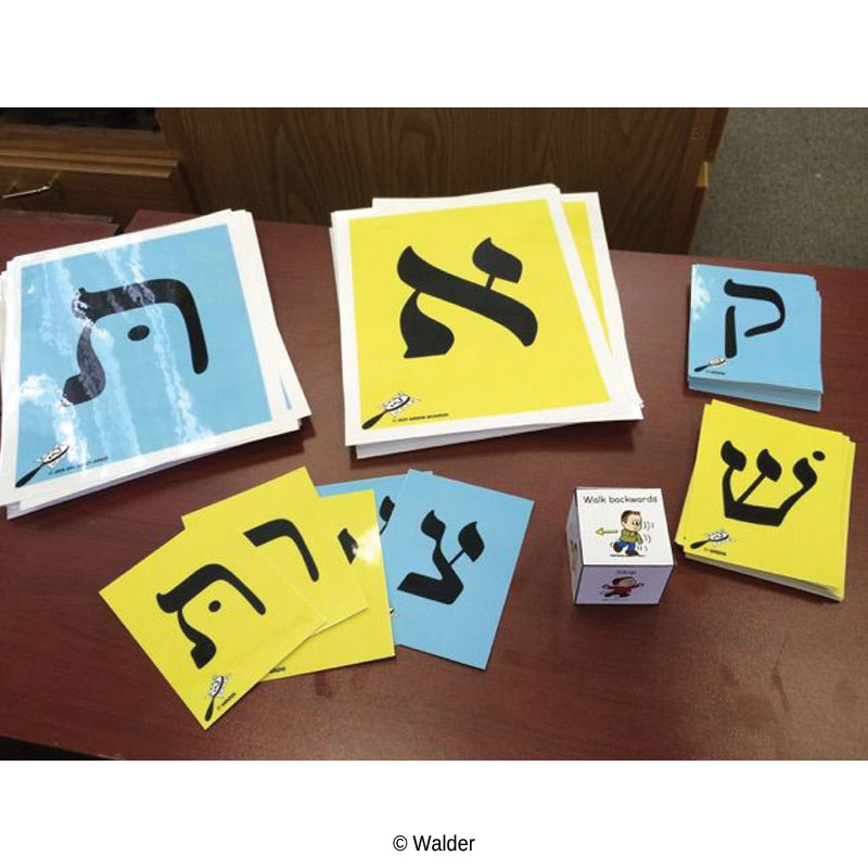Alef Beis Scavenger Hunt - Walder Education