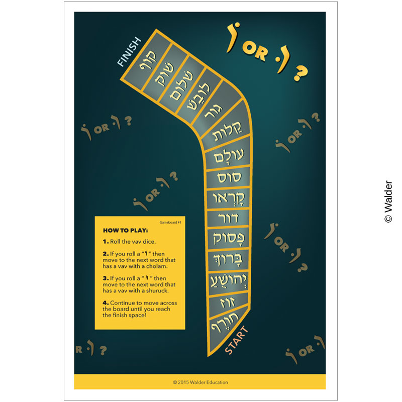 Oo / Oh Cholam or Shuruk? - Walder Education