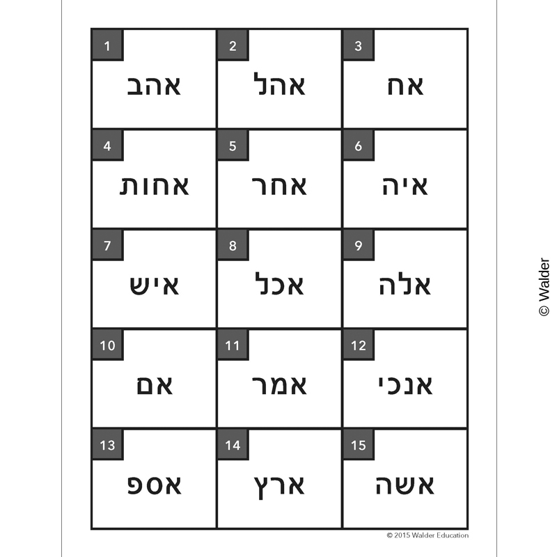 What's the Meaning? - Walder Education