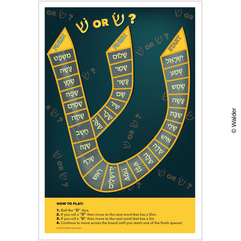 Shin or Sin? - Walder Education