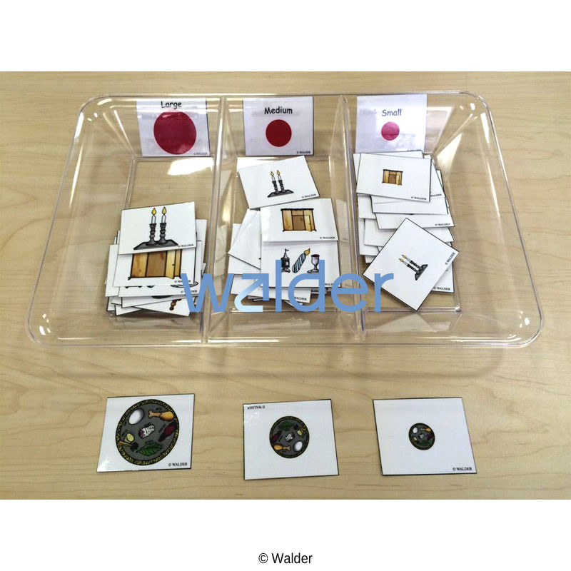 Yom Tov Sorting by Size - Walder Education
