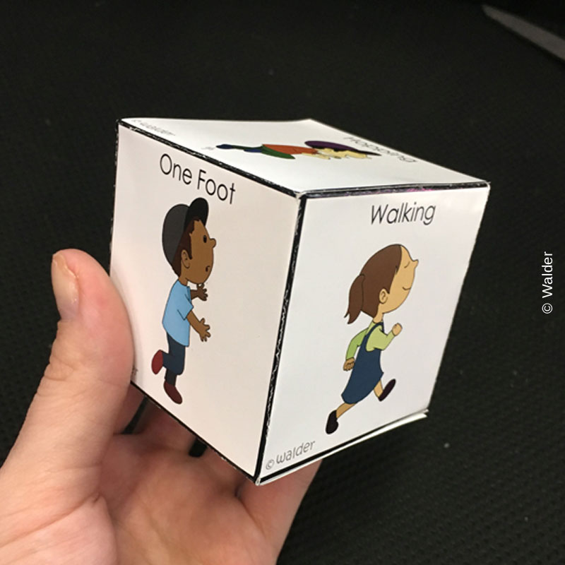 Movement Dice - Walder Education