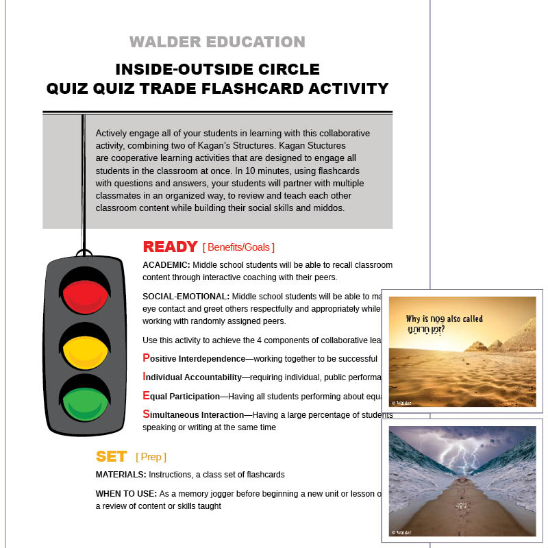 Quiz Quiz Trade Pesach Flashcard Activity: Elementary School Version ...