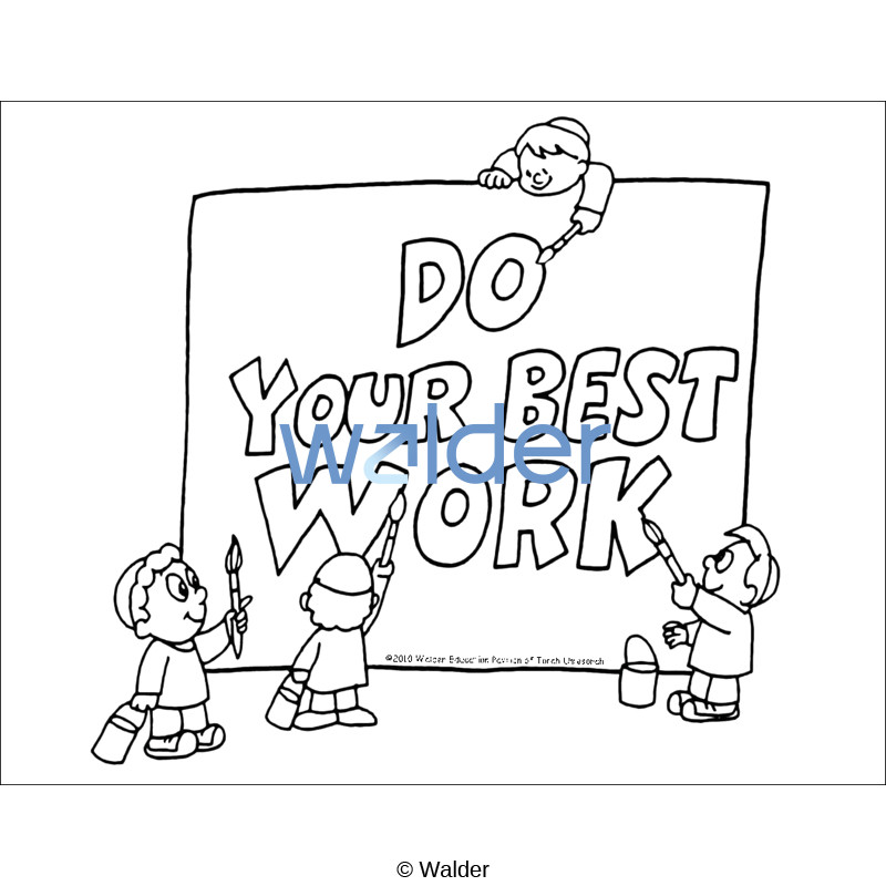 Do Your Best Work - Walder Education