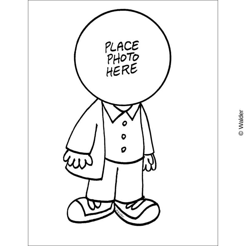 Personalized Boy Template - Walder Education