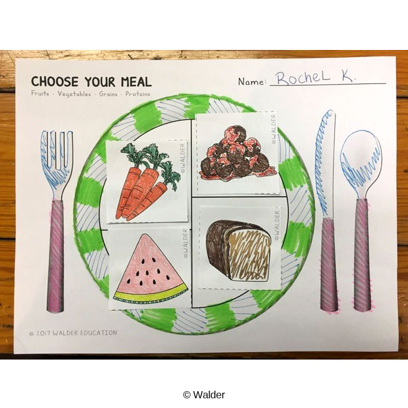 Choose Your Meal - Walder Education